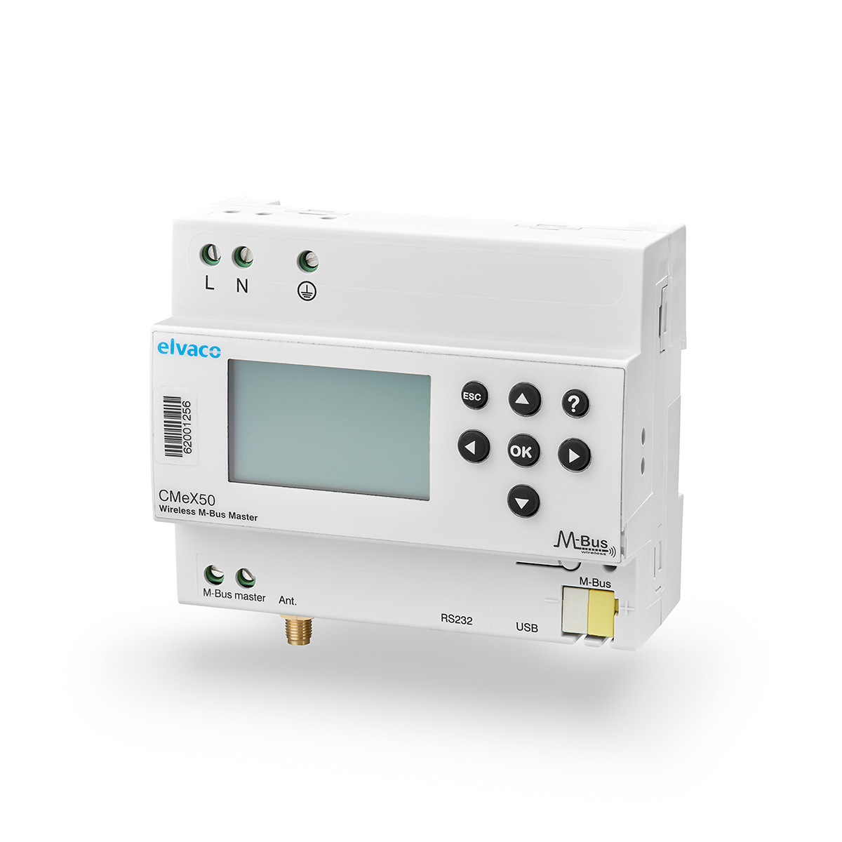 CMe3100 - M-Bus Metering Gateway for Fixed Network | Elvaco